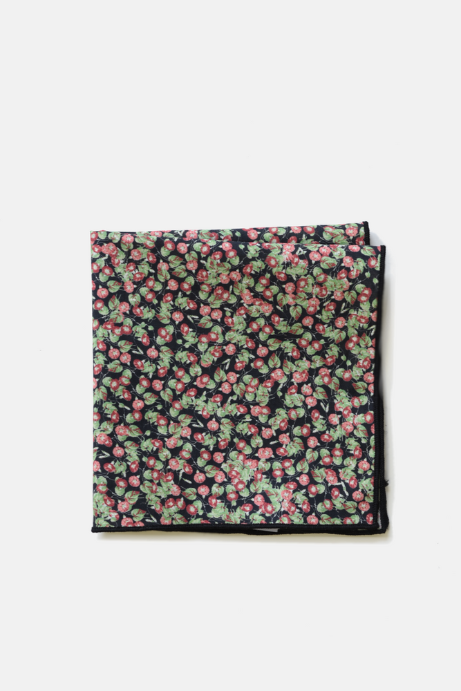 Cherry Blossom Floral Pocket Square