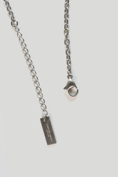 Checker Pendant Necklace Chain