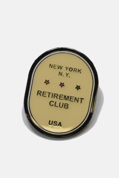 Retirement Pin