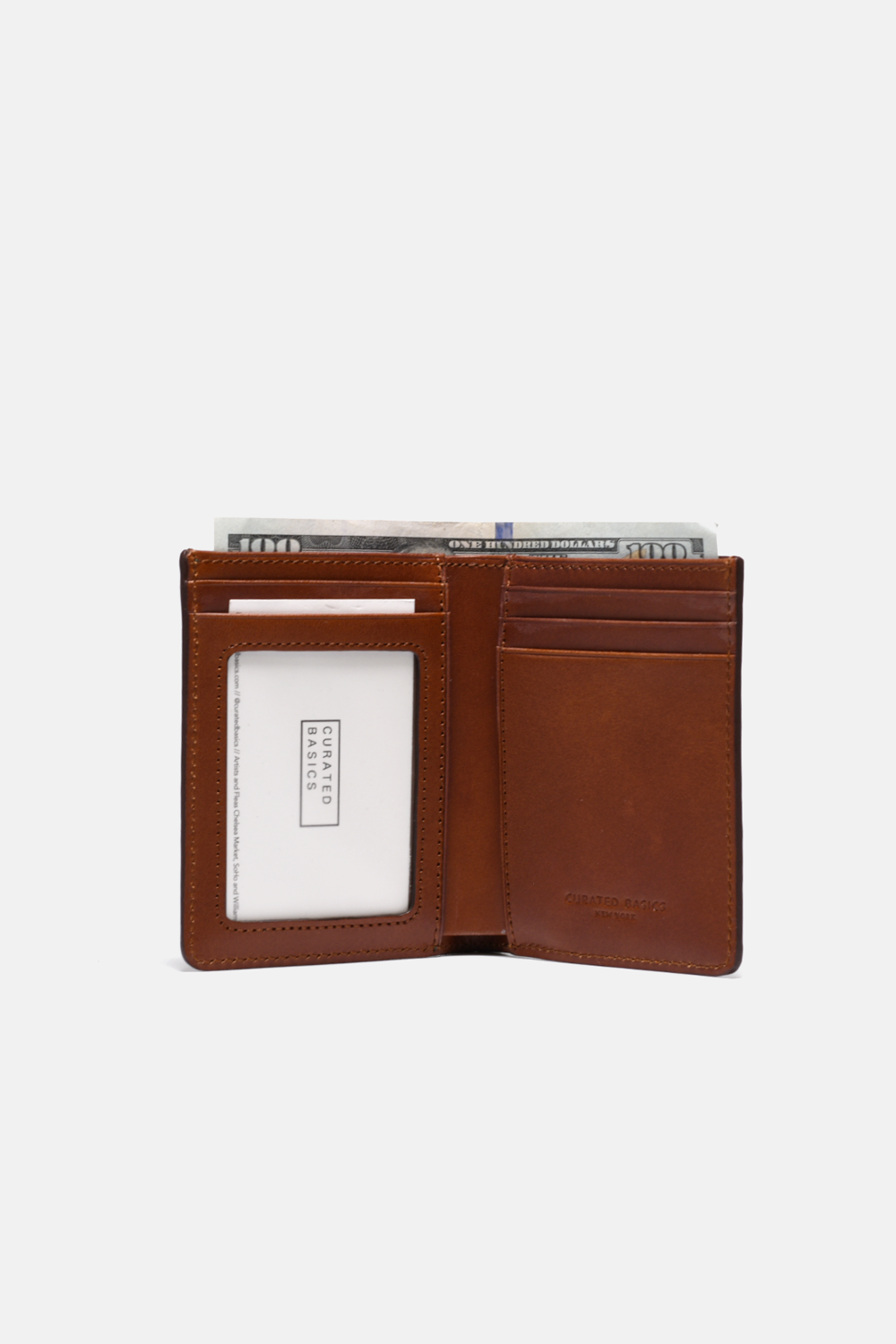 Bi-color Billfold Wallet