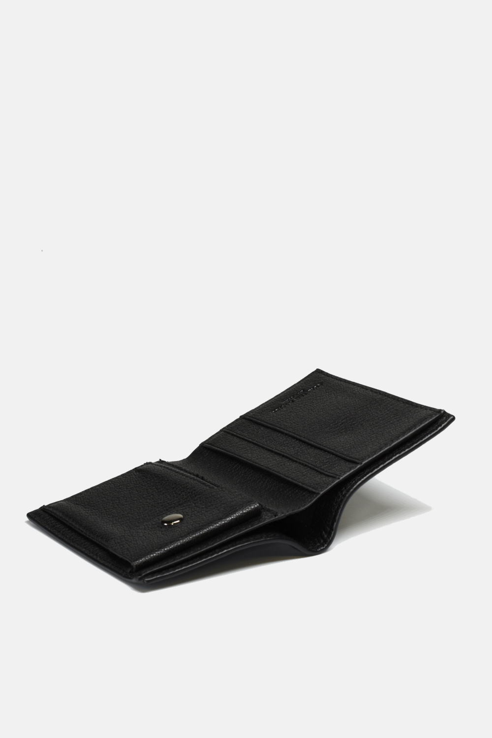 Bill-Fold Wallet With Coin Pocket