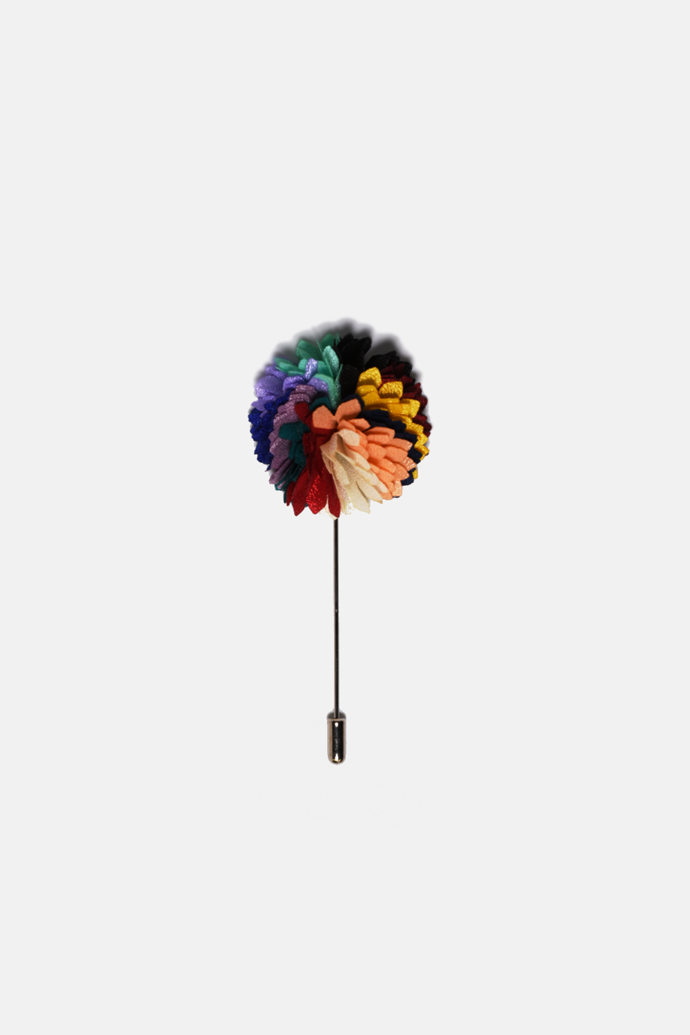 Multi-color Satin Lapel Pin
