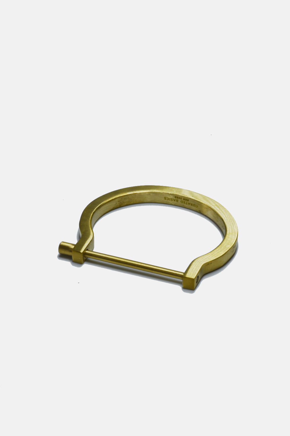 Brass Screw Cuff