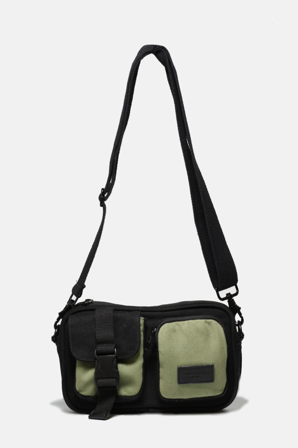 Canvas Shoulder Pack